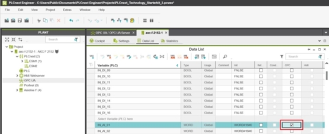 AXC F 2152でNode-RED：その2 ダッシュボード編 | PLCnext Technology