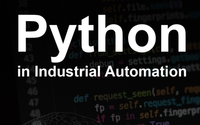 産業用アプリケーションにおけるPython | PLCnext Technology