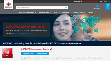 こんにちは！ CODESYS ①インストール編 | PLCnext Technology