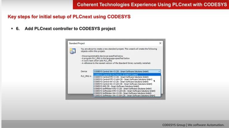こんにちは！ CODESYS ①インストール編 | PLCnext Technology