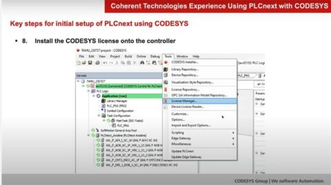 こんにちは！ CODESYS ①インストール編 | PLCnext Technology