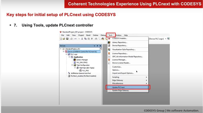 こんにちは！ CODESYS ①インストール編 | PLCnext Technology