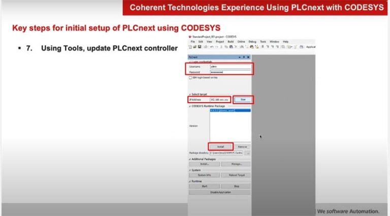 こんにちは！ CODESYS ①インストール編 | PLCnext Technology