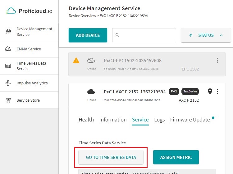 Proficloud.ioで装置可視化：② ダッシュボード | PLCnext Technology