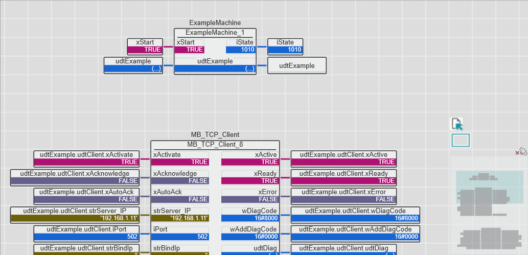 Modbus/TCPでMELSEC iQ-FとEPCを接続 | PLCnext Technology