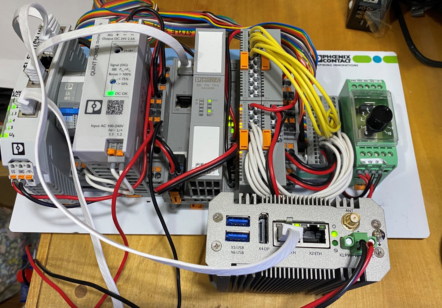 EPCへのNode-RED dashboardインストールおよび制御データ画面作成 | PLCnext Technology