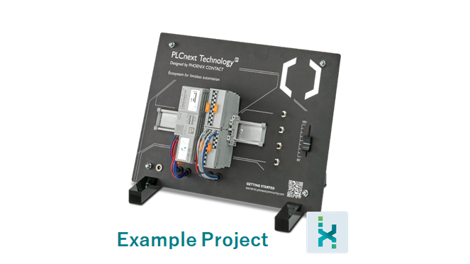 PLCnext Technology Starterkit (Example Project) | PLCnext Technology