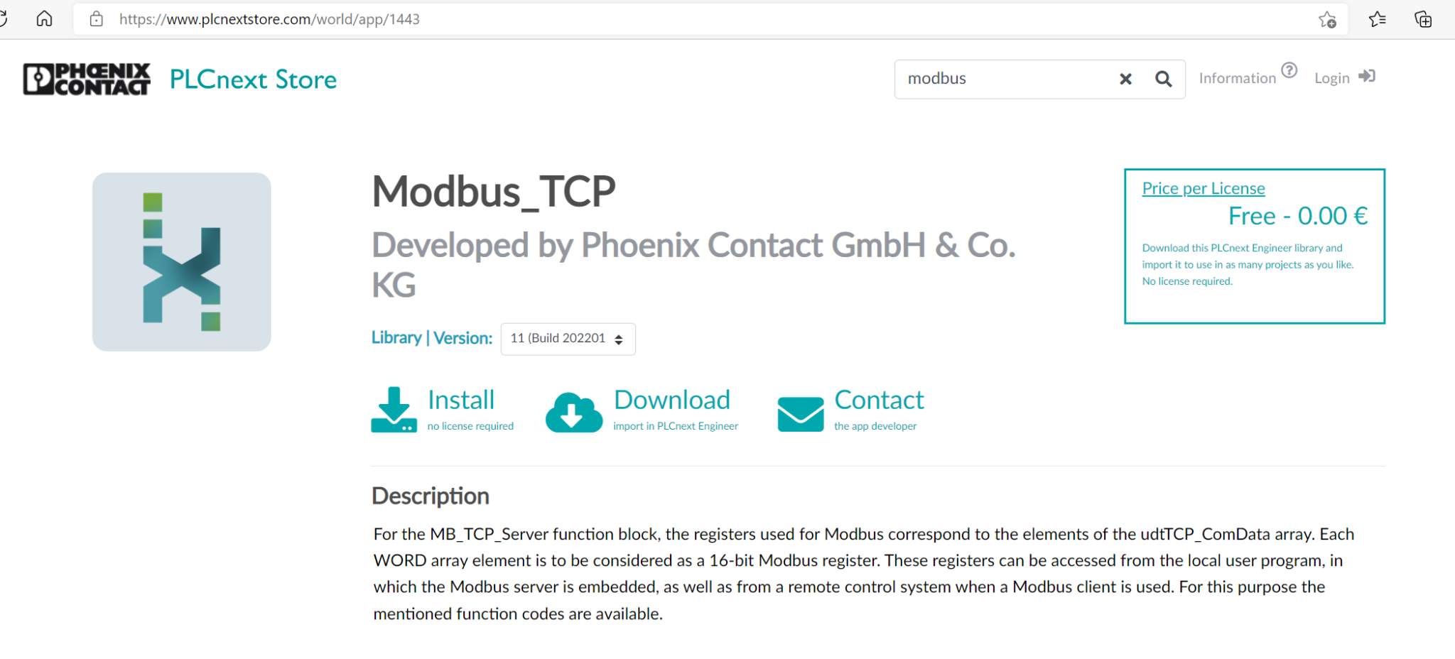 Modbus/TCPでMELSEC iQ-FとEPCを接続 | PLCnext Technology