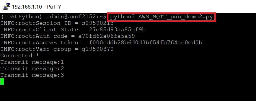 PLCnext と AWS IoT Core を Python でつなげてみた (2) | PLCnext Technology