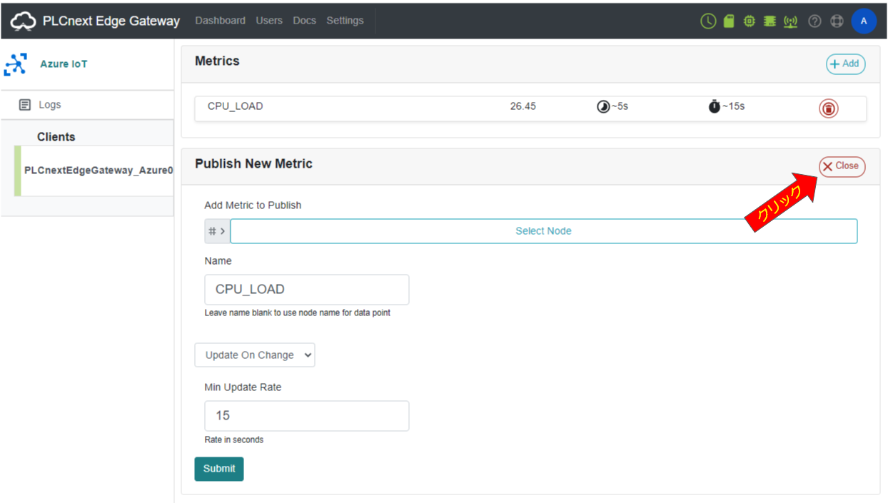 PLCnext Edge Gateway によるクラウド接続 [2/4：データ送信 – Azure IoT Hub 編] | PLCnext ...