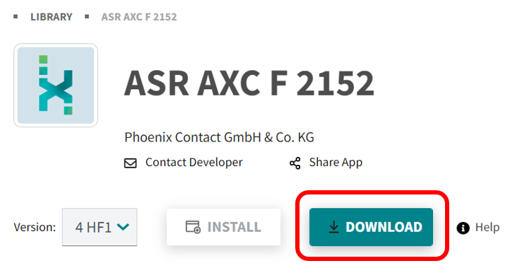 AXC F 2152を使用したコントローラ冗長 – ASRプロジェクト詳細編 | PLCnext Technology