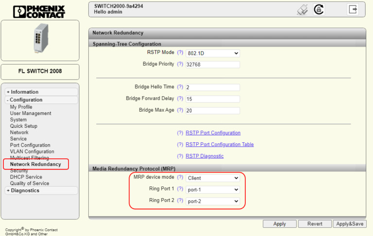 AXC F 2152を使用したコントローラ冗長 – Applicative System Redundancy | PLCnext ...