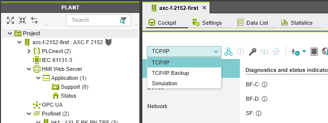 AXC F 2152を使用したコントローラ冗長 – Applicative System Redundancy | PLCnext ...