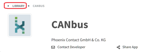 PLCnext Storeからダウンロードしたライブラリのインストール | PLCnext Technology