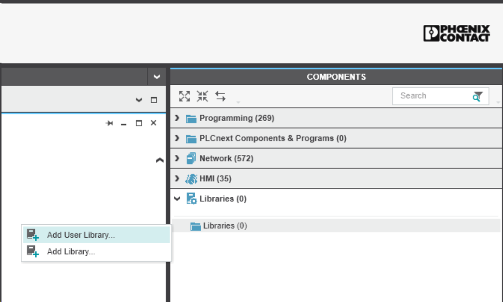 PLCnext Storeからダウンロードしたライブラリのインストール | PLCnext Technology