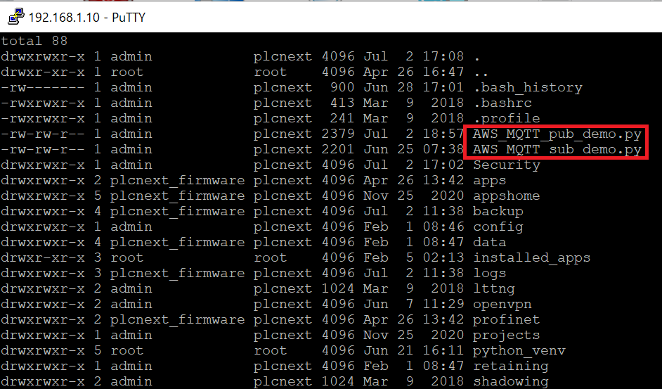 PLCnext と AWS IoT Core を Python でつなげてみた (1) | PLCnext Technology