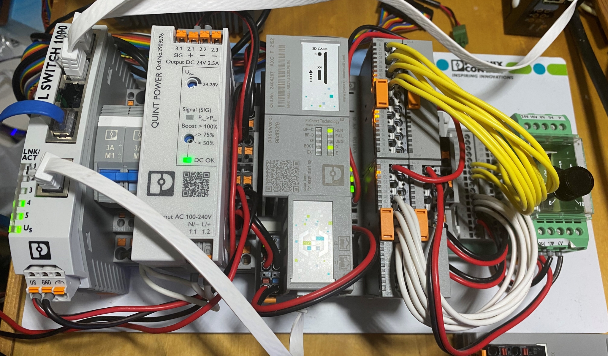 AXC F 2152でNode-RED：その2 ダッシュボード編 | PLCnext Technology