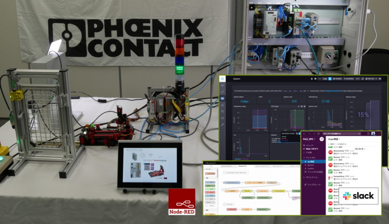 Modbus TCPの使用例 – PLCnext Technology